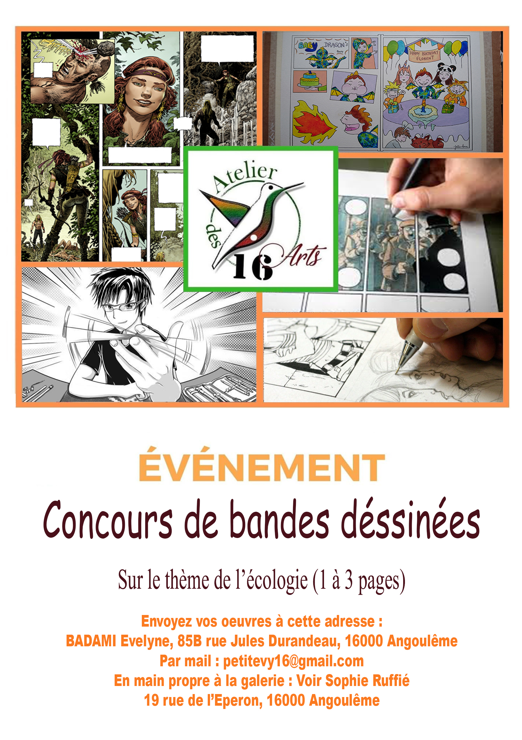 Concours de bande dessiné – Petitevy